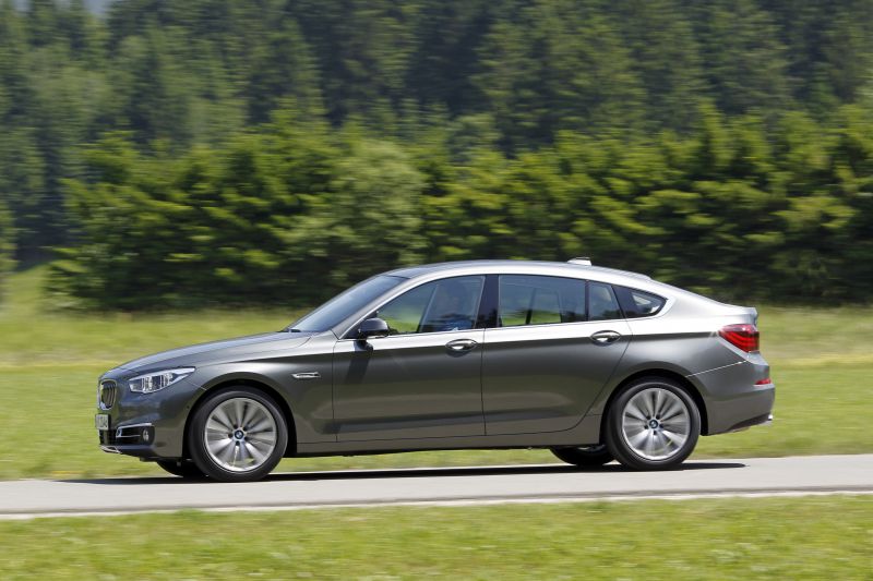 BMW 5 Series Gran Turismo (F07 LCI, Facelift 2013) 550i (450 Hp) Steptronic